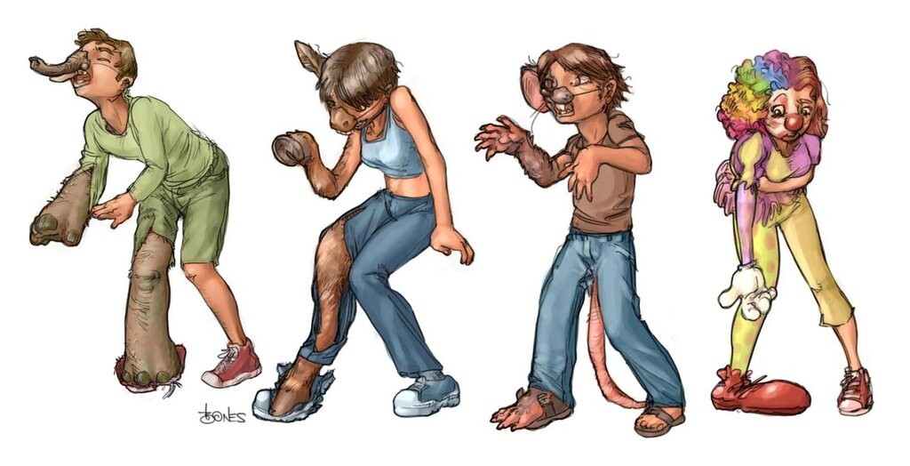 Monkey Girl Tf Sequence